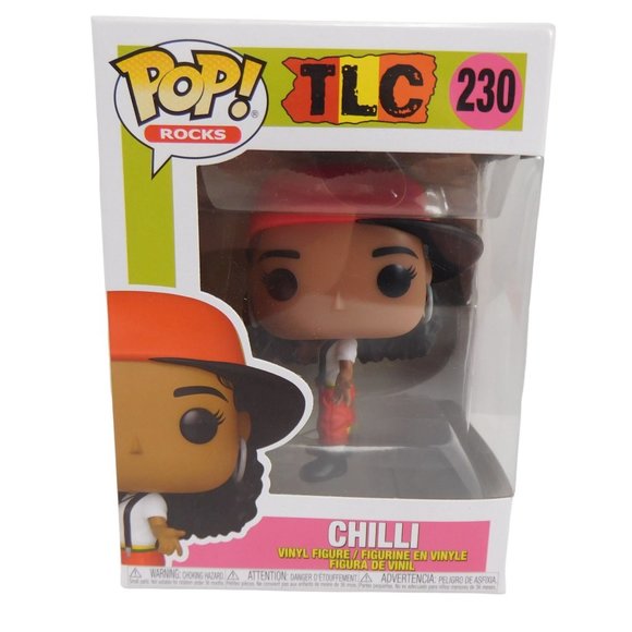 Funko | Toys | Funko Pop Rocks Tlc Vinyl Figure Chilli 23 No Case ...